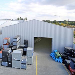 Precast warehouse - 174 - HALTEC - industrial