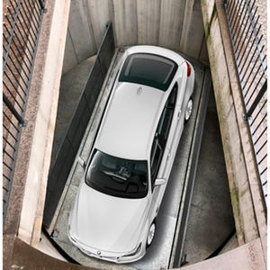 Outdoor car lift - C4S CCB / SCB - Green Park srl - electric / home