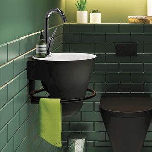 Round hand basin - All architecture and design manufacturers