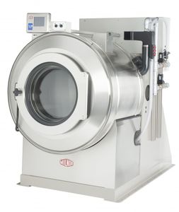 Front-loading washer-extractor - 30022VRJ - Milnor - floor-mounted ...