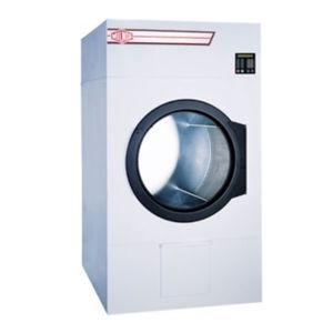 Commercial dryer - M130 - Milnor - free-standing / gas