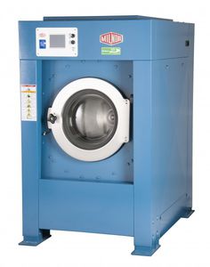 Front-loading washer-extractor - 30022VRJ - Milnor - floor-mounted ...