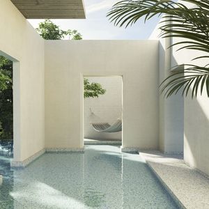 Outdoor mosaic tile - RIMS 25 - EZARRI MOSAICO - pool / patio / floor
