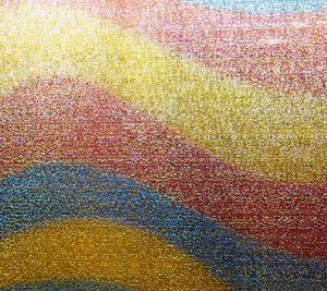 Interior decorative panel - SCINTILLA ® - SENSITILE - acrylic / matte ...