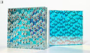 Interior decorative panel - SCINTILLA ® - SENSITILE - acrylic / matte ...