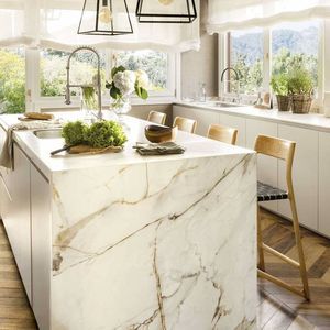 Floor decorative panel - Calatorao - NEOLITH - for furniture / for ...