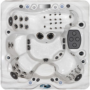 Above-ground hot tub - LSX 900 - MASTER SPAS - square / 8-person / home
