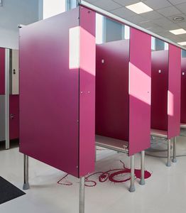 Changing cubicle - All architecture and design manufacturers