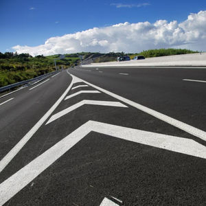 Road surface marking - All architecture and design manufacturers