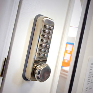 Mechanical lock - CL100 - CODELOCKS - combination / for entry door / 1 ...