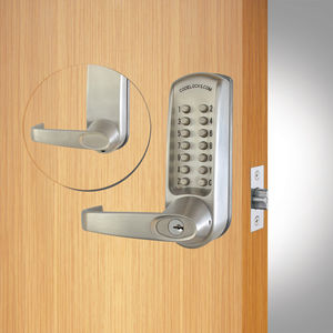 Mechanical lock - CL400 & CL405 - CODELOCKS - combination / with handle ...