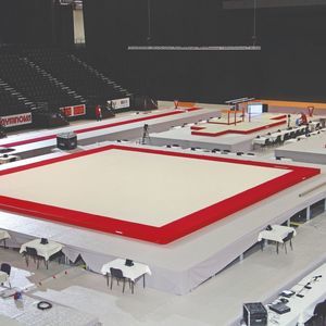 Gymnastics exercise floor - 6573 - GYMNOVA