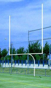 Galvanized steel rugby post - All architecture and design manufacturers