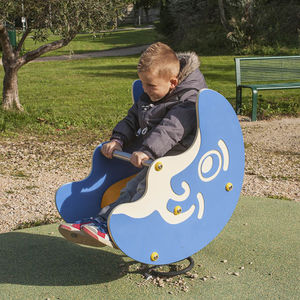 Plastic spring rocker - SOLO+ : HELICOPTER / JIN-0398 - HUSSON ...