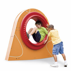 Playground climbing structure - SUMMIT : ROCKIES - PLAYWORLD