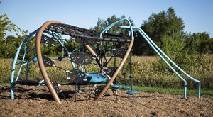 Playground structure - Quantis® A.3 - LANDSCAPE STRUCTURES - galvanised ...