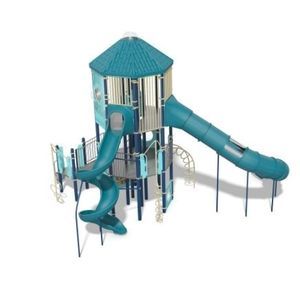 Playground structure - Alpha Link® Towers EN - Design 6611 - LANDSCAPE ...