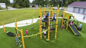 Playground structure - PlayBooster Netplex - Design 7108 - LANDSCAPE ...