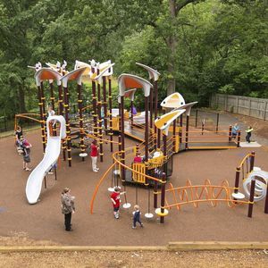 Playground structure - PlayBooster Netplex - Design 7242 - LANDSCAPE ...