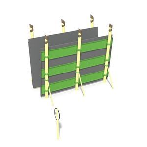 Commercial fitness playground - FitCore™ Extreme Jump Hang - Design ...