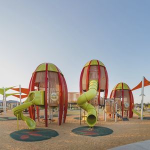 Playground structure - Playground Fantastico - LANDSCAPE STRUCTURES ...