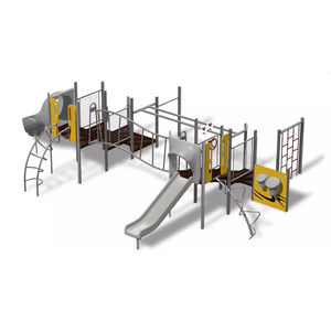 Playground structure - PlaySense - Design 304 - LANDSCAPE STRUCTURES ...