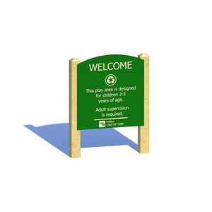 Outdoor safety signage - All architecture and design manufacturers