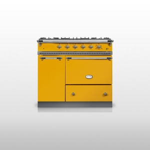 Gas range cooker - SAVIGNY - LACANCHE - electric / dual-fuel / home