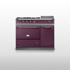 Gas range cooker - SAVIGNY - LACANCHE - electric / dual-fuel / home