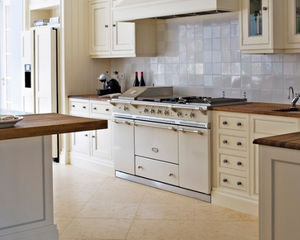 Gas range cooker - SAVIGNY - LACANCHE - electric / dual-fuel / home