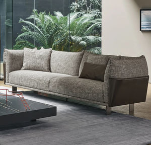 Modular sofa - Phil - BONALDO - red / blue / green
