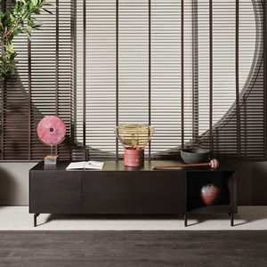 Contemporary sideboard - ROMEO - MERIDIANI - matte lacquered wood ...