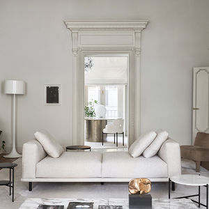 Modular sofa - JAMES - MERIDIANI - bed / contemporary / fabric