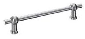 Aluminum furniture handle - PHILIA - Mobalpa - stainless steel