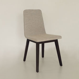 Contemporary dining chair - TIBET - Ka-International - indoor / fabric ...