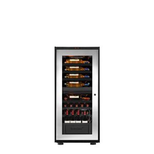 Serving wine cabinet - S-059V3 - EuroCave - multi-temperature / built ...