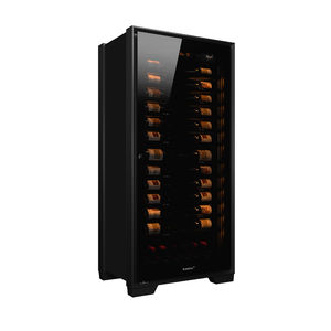 Serving wine cabinet - S-059V3 - EuroCave - multi-temperature / built ...