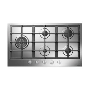 Gas cooktop - HCPT125DD - ILVE - 6 burner / with knobs / with front ...