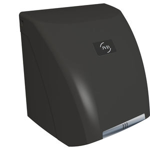 Automatic hand dryer - EXP'AIR - JVD - wall-mounted / aluminum
