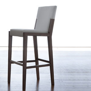 Contemporary bar chair - Tendence - TONON - indoor / fabric / chrome steel