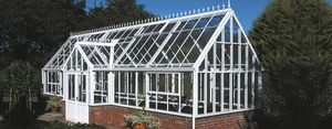 Aluminum frame greenhouse - VICTORIAN CHELSEA - HARTLEY BOTANIC