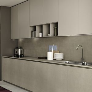 Wall-mounted shelf - VIVA - MAISTRI - modular / contemporary / HPL