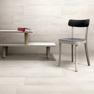 Wood look tile - DECK BRIGHT - CERAMICHE REFIN - porcelain stoneware ...