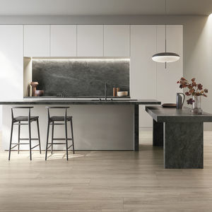 Porcelain stoneware tile - EIK NUT - CERAMICHE REFIN - matte / indoor ...