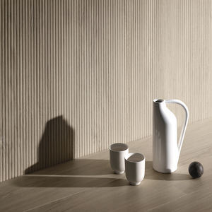 Porcelain stoneware tile - RELIEFS RIBBED - CERAMICHE REFIN - indoor ...