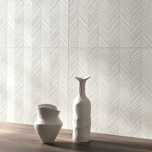 Porcelain stoneware tile - RELIEFS RIBBED - CERAMICHE REFIN - indoor ...