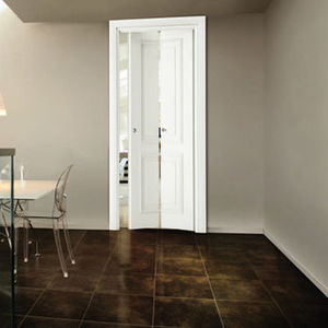 Interior door - BONAPARTE - Dierre - wooden / swing / glazed