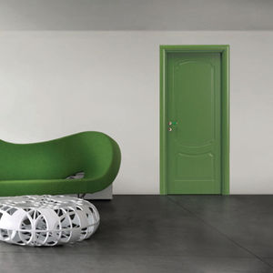 Interior door - BONAPARTE - Dierre - wooden / swing / glazed