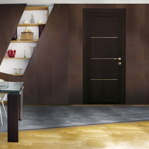 Interior door - STONE - Dierre - solid wood / stone / swing