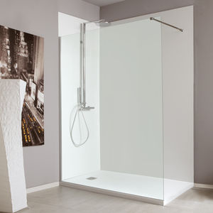Frameless shower cubicle, Frameless shower enclosure - All architecture ...